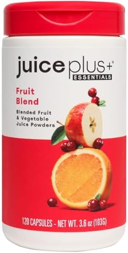 Amazon.com: Juice Plus+ Fruit, Vegetable, Berry & Omega Blend Capsules ...