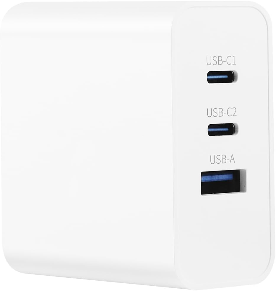 Amazon.com: Security-01 65W USB C Gan PD Fast Charger,Type C Foldable ...