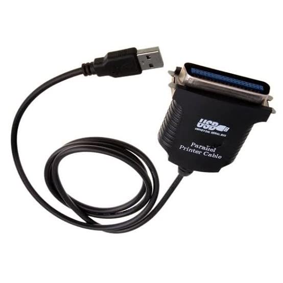 R3 German USB to Parallel Port R3 German Adapter USB to IEEE1284 CN36 ...