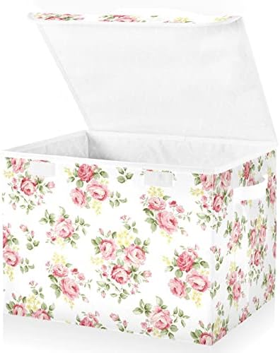 Amazon.com: senya Flower Storage Baskets Collapsible Storage Bins with ...