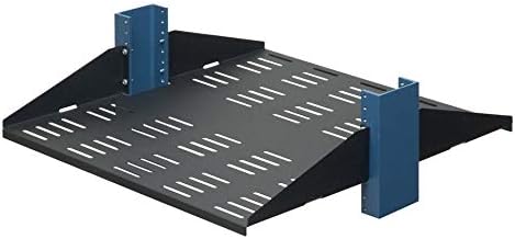 Amazon.com: RackSolutions Configurable Relay Rack Shelf - 20" Vented ...