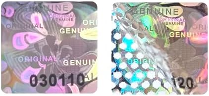 Amazon.com: 300pcs Hologram QR Code Labels, Tamper-evident Security ...