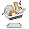 Amazon.com - DLD Collapsible Dish Drainer with Drainer Board - Foldable ...