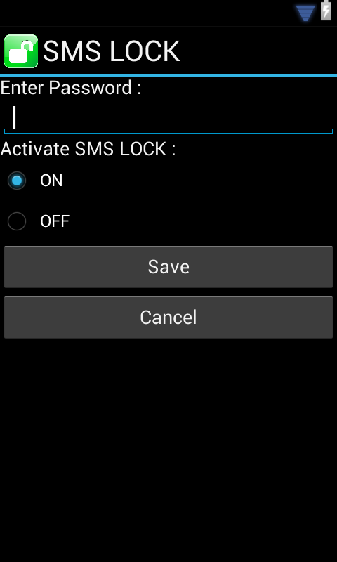 SMS LOCK - App on Amazon Appstore