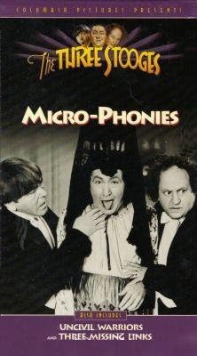 Amazon.com: Three Stooges: Micro-Phonies, Uncivil Warriors, Three ...