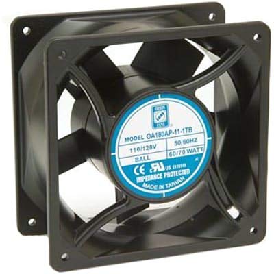 Amazon.com: ORION FANS OA825AP-1/2-1WB AC Fans Fan AC 80x25mm Ball 115 ...