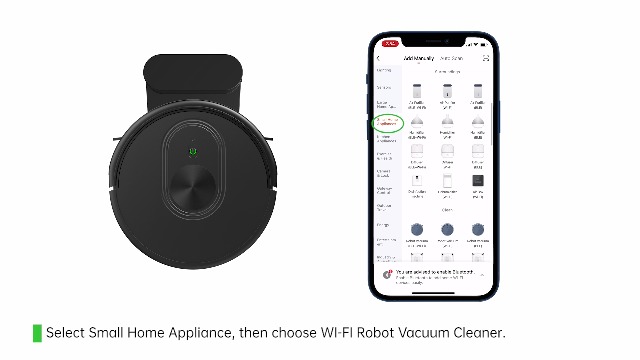 Watch How to connect HR101 Robot Vacuum to the App on Amazon Live