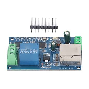 Gearwell Network Relay Module Ethernet Control Module Relay Module 1 ...