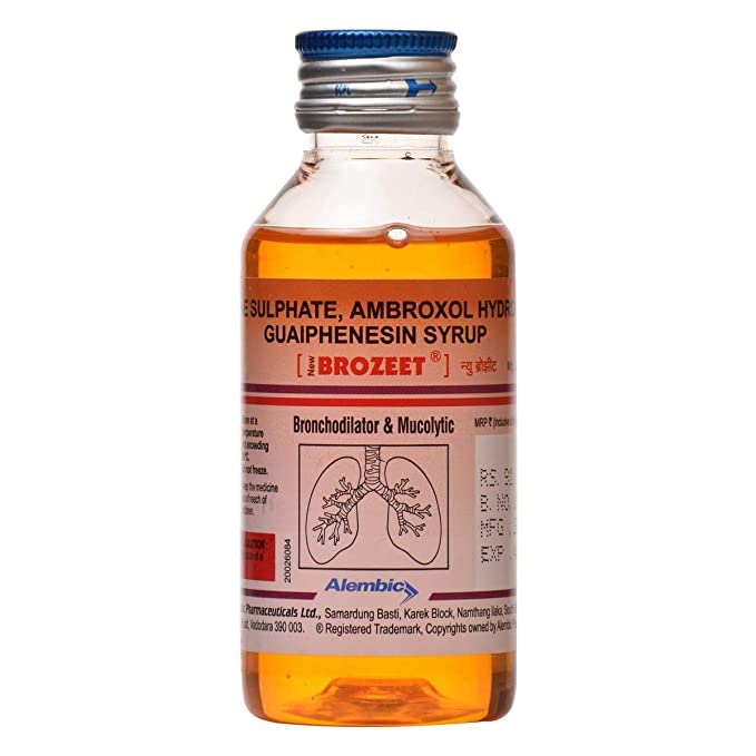 BROZEET - Bottle of 100ml Syrup : Amazon.in: Health & Personal Care