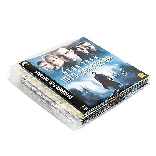 Snapklik.com : Tarifold Blu-ray Storage Bundle Pack - 50 Blu-ray ...