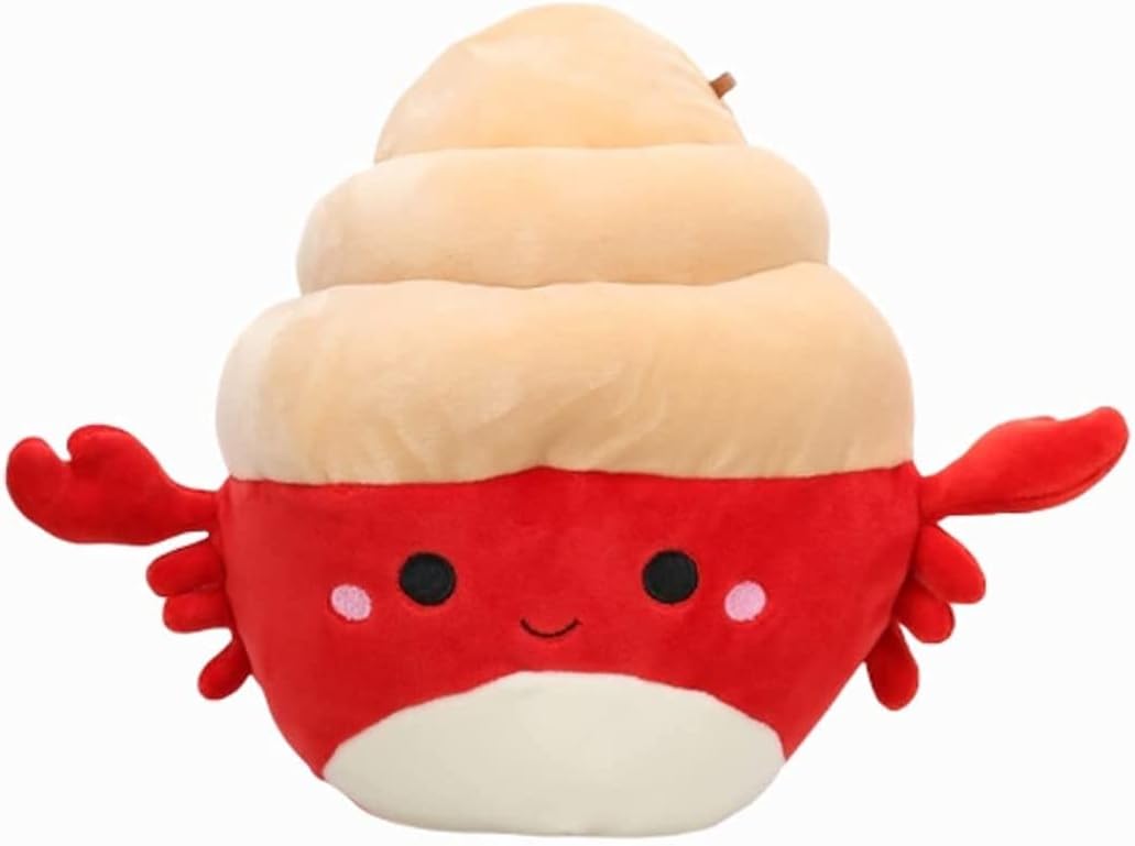 Amazon.com: Squishmallow Official Kellytoy Collectible Sea Life Squad ...