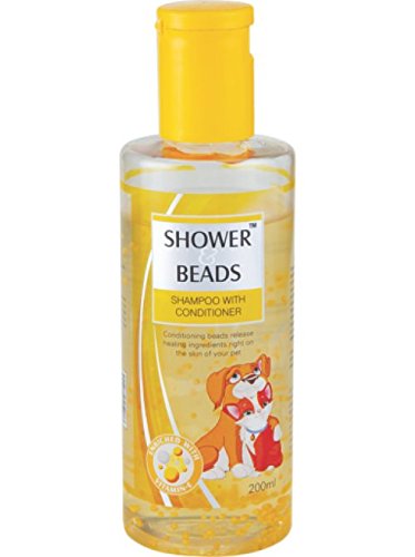 Shower & Beads Shampoo with Conditioner (200ml) : Amazon.in: Pet Supplies