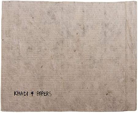 Amazon.com: Khadi Paper Paperback Book PPB2 6" x 6" 150 gsm : Arts ...