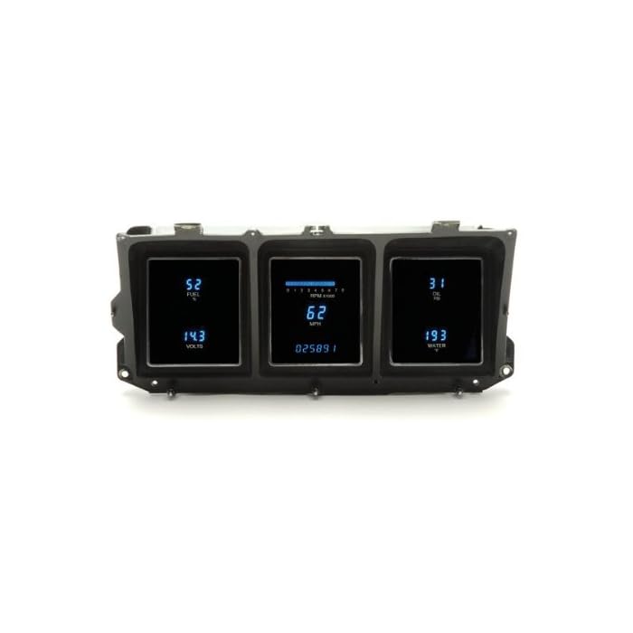 Buy Dakota Digital Dash 73-79 Ford Pickup Truck 75-89 Ford E Series Van ...