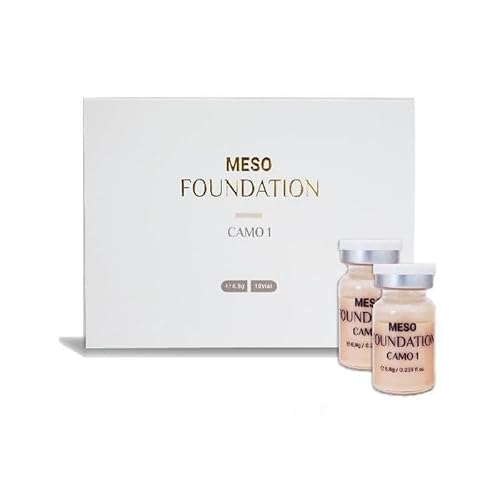 BB Glow Skin Treatment MTS Meso Ampoule Serum Foundation Camo 1 For ...
