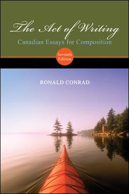 Act of Writing: Conrad, Ronald: 9780070952270: Amazon.com: Books