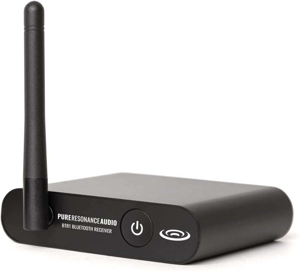 Amazon.com: Pure Resonance Audio BTR1 Bluetooth Wireless Audio Receiver ...