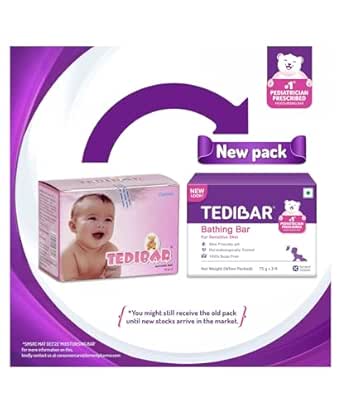 Tedibar - Pack of 3X75 gms Soap : Amazon.in: Health & Personal Care