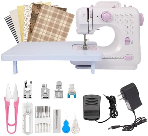 Amazon.com: Beginner's simple sewing machine, Upgraded to professional ...