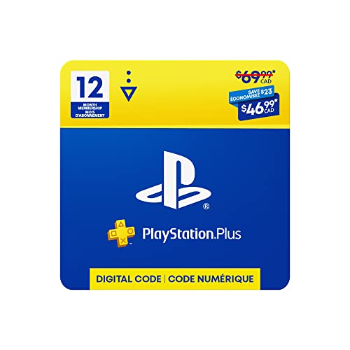PlayStation Plus 12 Month [Digital Code] — Deals from SaveaLoonie!