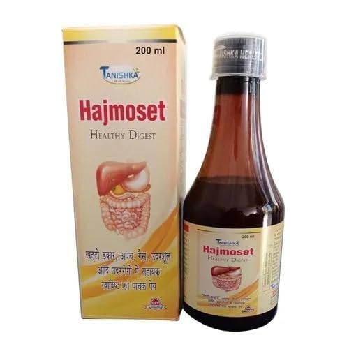 Buy TANISHKA Healthcare Hajmoset Healthy Digest Syrup 200 ML ...