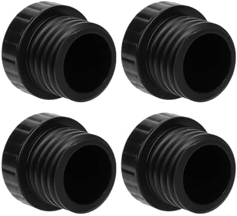 4pcs Light Socket Safety Caps Plugs, ID 0.75in OD 1.02in Light Bulb ...