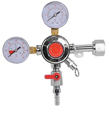 Snapklik.com : Dual Gauge Co2 Draft Beer Dispensing Regulator