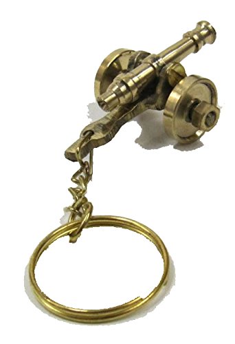 BR7126C - Solid Brass Key Chain - Cannon : Amazon.in: Fashion