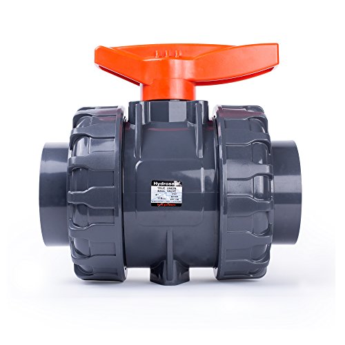 Snapklik.com : HYDROSEAL Kaplan 4 PVC True Union Ball Valve