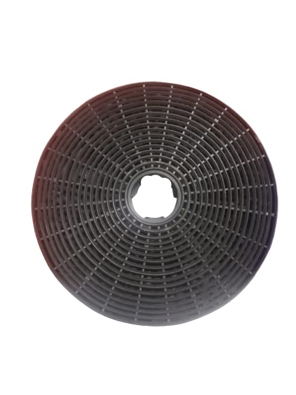 Universal Round Chimney Carbon Filter Black (Haffelle Black) : Amazon ...