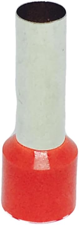 Amazon.com: AVLIS-CO Pack of 5, E35-25-RED Terminal, Wire Ferrule, 2AWG ...