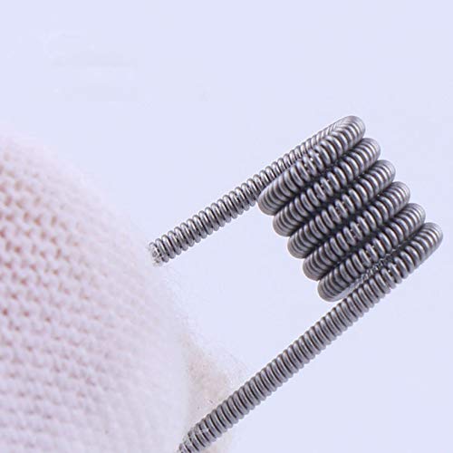 RUIYITECH Hive- / Clapton-Draht/ Alien-Draht, verdrillt, fusioniert ...