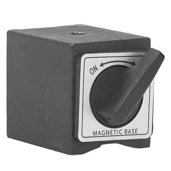 Magnetic Base, High Hardness M5 Threaded Magnetic Indicator Base ...