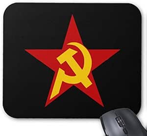 Communist Star Hammer Sickle Pc Mouse Pad : Amazon.ca: Electronics