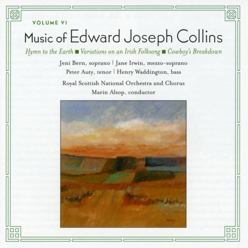 Edward Joseph Collins, Marin Alsop, Royal Scottish National Orchestra ...