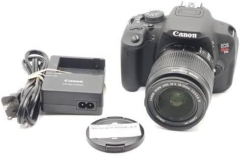 Amazon Canada: Canon Rebel T5i Digital SLR Camera and 18-55mm EF-S is ...