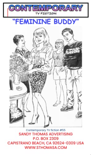 FEMININE BUDDY (Contemporary TV Fiction Book 55) (English Edition ...