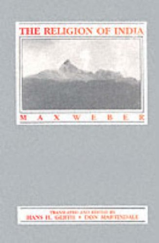 Amazon.com: Religion of India: The Sociology of Hinduism and Buddhism ...