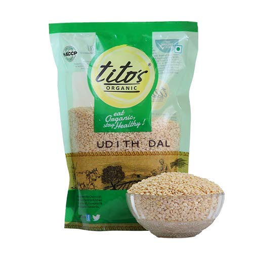 Tito's Organic udith dal 500gms : Amazon.in: Grocery & Gourmet Foods