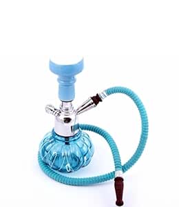 AS ENTERPRISES Hookah 8 Inch - Big Hookah Pot, Sheesha Glass Hookah for ...