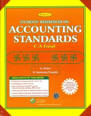 Paduka's - Students Reference on Accounting Standards - CA FINAL ...