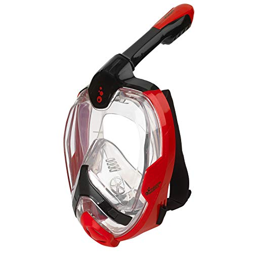 Snapklik.com : Phantom Aquatics Original Full Face Snorkel Mask ...