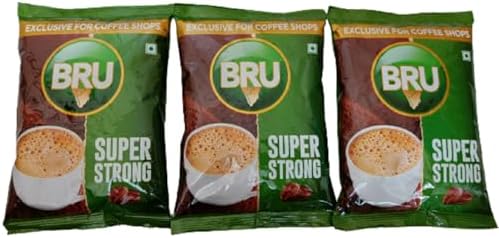 Bru Instant Coffee - Super Strong, 500 Gram Pouch - Instant Coffee ...