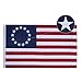 Amazon.com : Bradford Betsy Ross Flag 3x5 ft Outdoor Made in USA ...