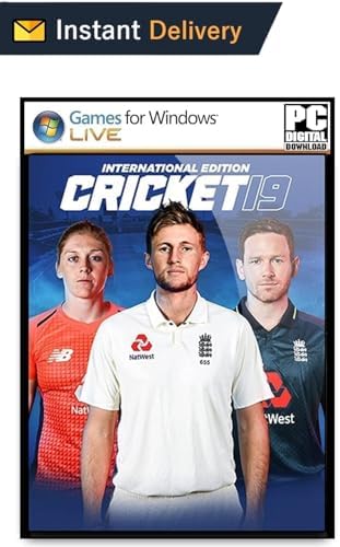 Cricket 19 | PC Game | Instant E-mail Delivery : Amazon.in: Video Games