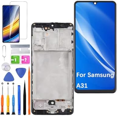 Amazon.com: Screen Replacement for Samsung Galaxy A31 Incell, A315F ...