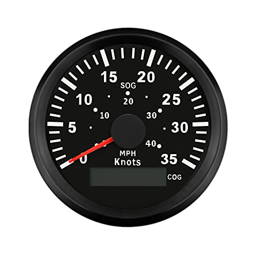 Universal Speedometer ELING 52mm GPS Speedometer - Universal Marine ...