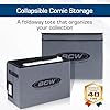Amazon.com: BCW Comic Book Storage Box - 1 ct | Foldable Comic Book ...