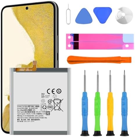 Amazon.com: Voleset (Upgraded) Battery for Galaxy S22,(2025 New Version ...