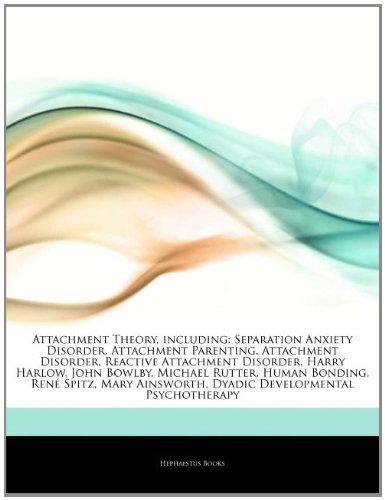 Amazon | Articles on Attachment Theory, Including: Separation Anxiety ...